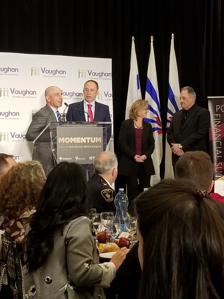 Fazzari + Partners Sponsor the Vaughan Annual Mayor's Luncheon - MGI ...