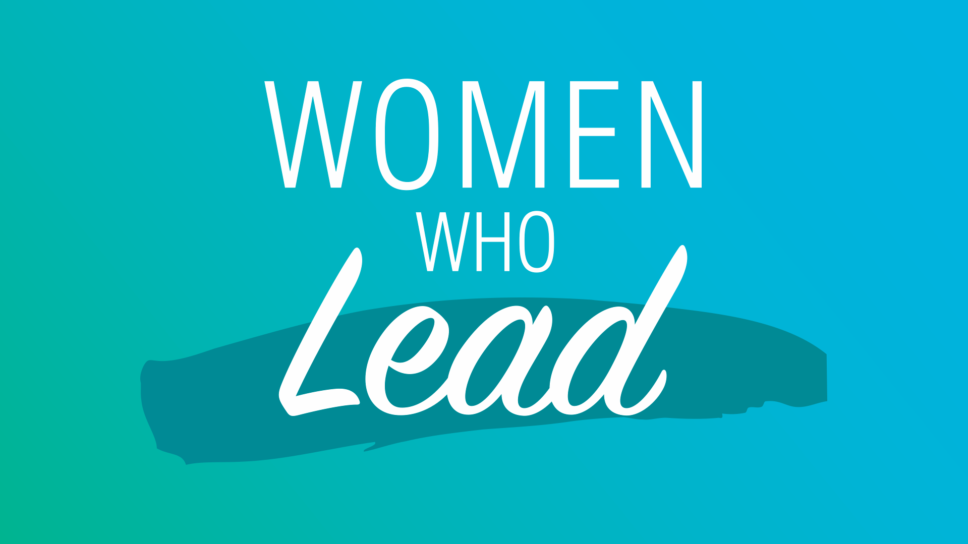Women Who Lead - MGI North America